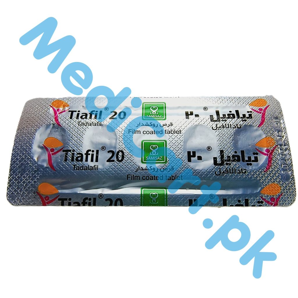 Buy Tiafil 20mg Tablets - Original Tadalafil 20mg from Iran | Powerful ...